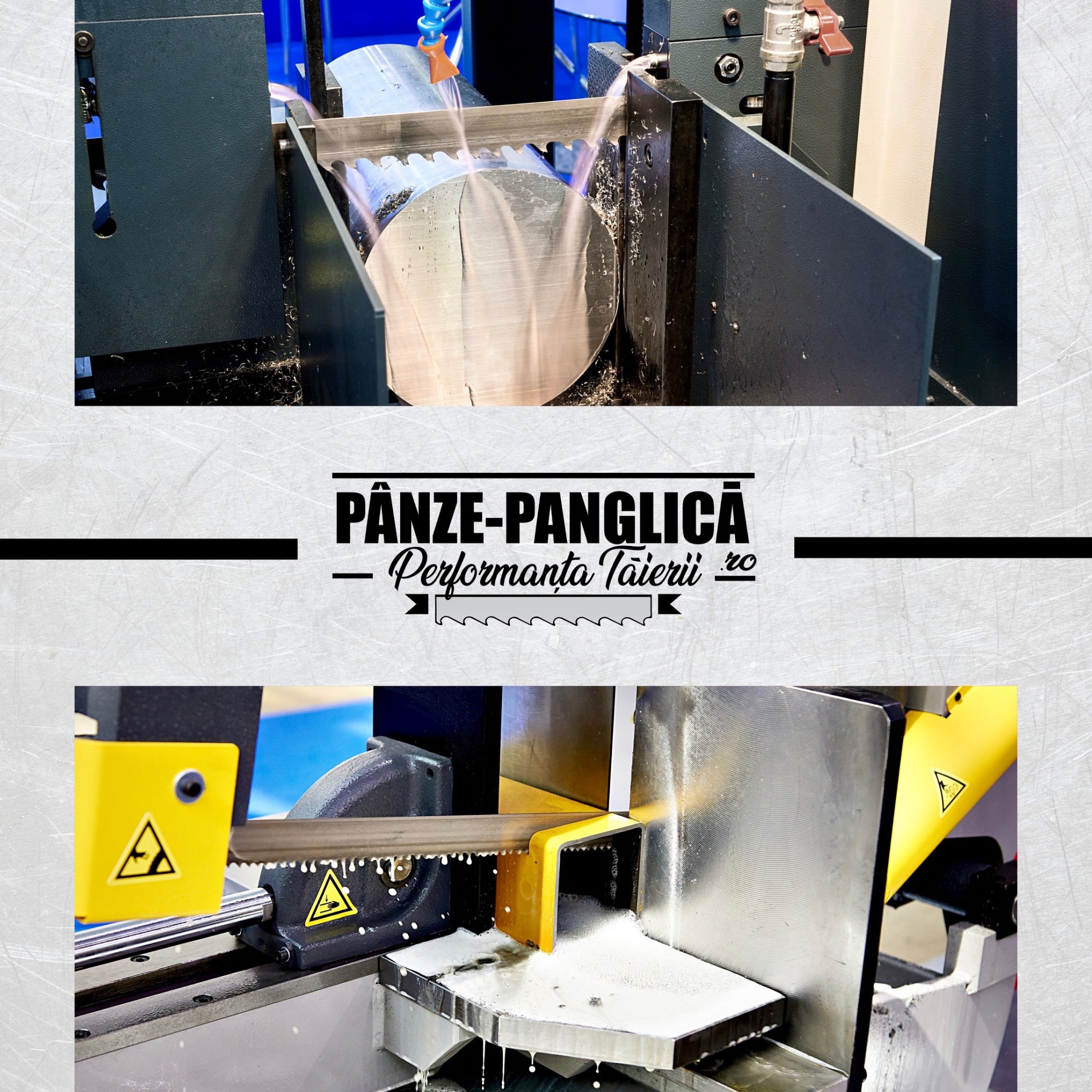 Set 3 Panze 5000x34x1.1x4/6 fierastrau panglica Meba swing 405 DG ...