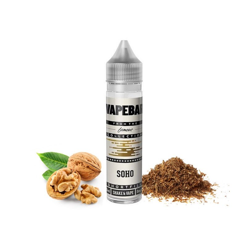 Lichid Tigara Electronica Vapebar - Soho ,40ml ,0mg/ml - eMAG.ro