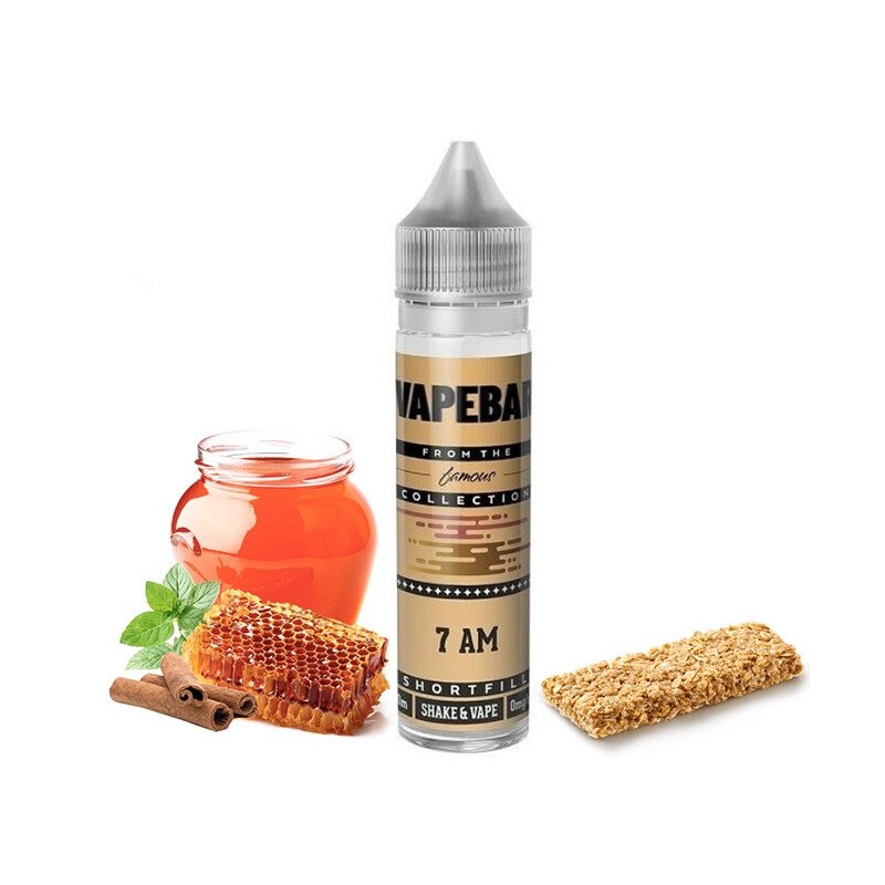 Lichid Tigara Electronica Vapebar - 7AM ,40ml ,0mg/ml - eMAG.ro