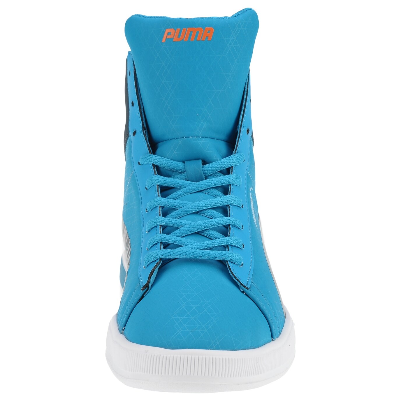 Bascheti barbati Puma Future Suede Mid Lite ho-midnight navy-white ...