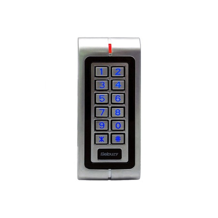 Sistem control acces standalone, 1000 utilizatori, Sebury K2 - eMAG.ro