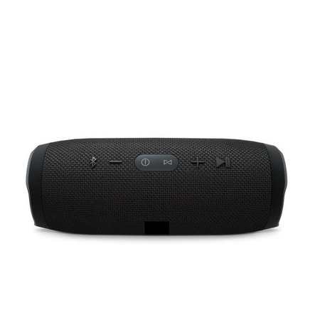 Boxa portabila Alien, 10W, Bluetooth, Radio, Negru - eMAG.ro