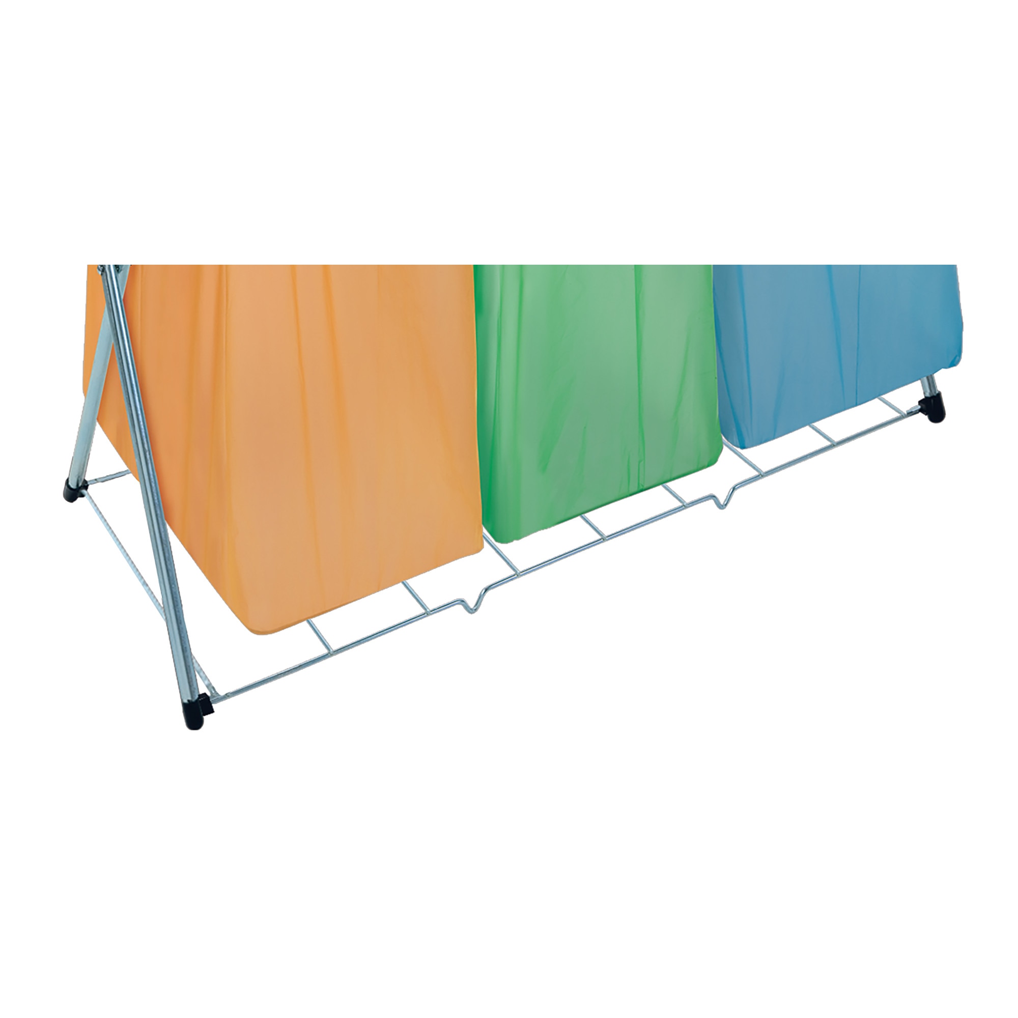 Suport pentru saci de gunoi “SACKFIX 3”, cm 96 x 42 x 82-h, cu grila ...