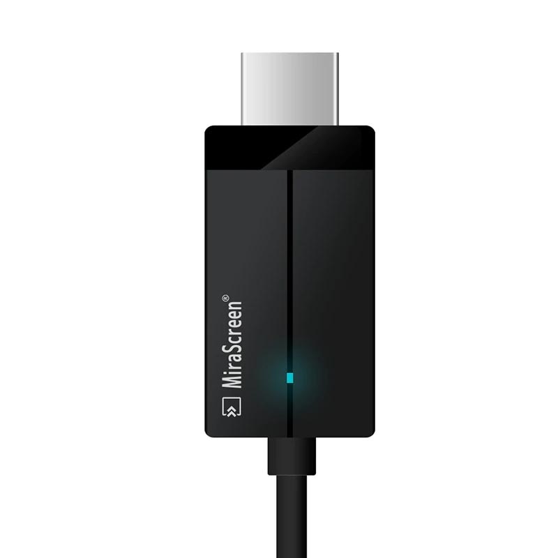 MiraScreen TV okosító adapter, DLNA, AirPlay, MiraCast - eMAG.hu