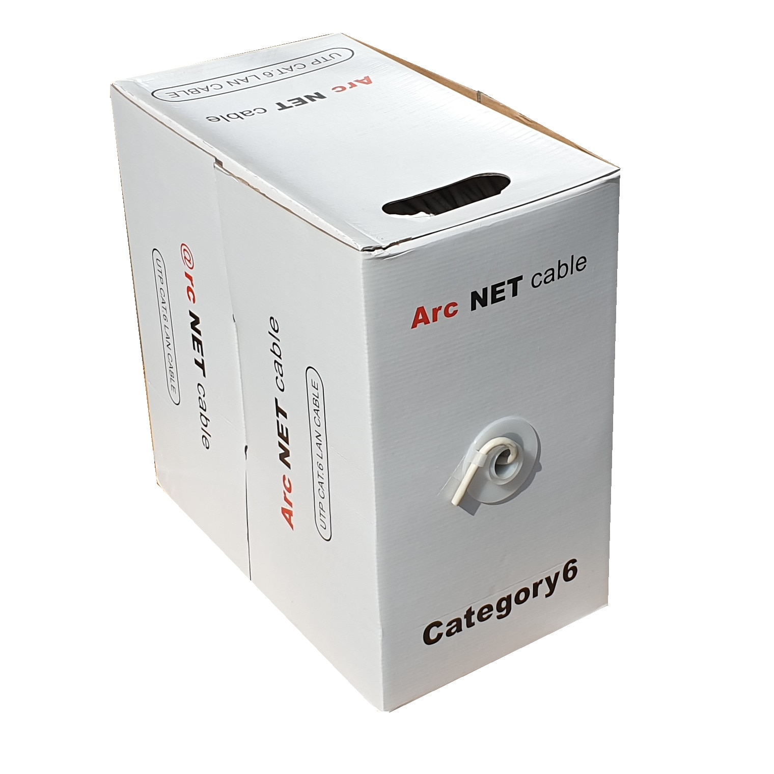 UTP cat6 ArcNet кабел, 100% мед, идеален за наблюдение и структурно ...