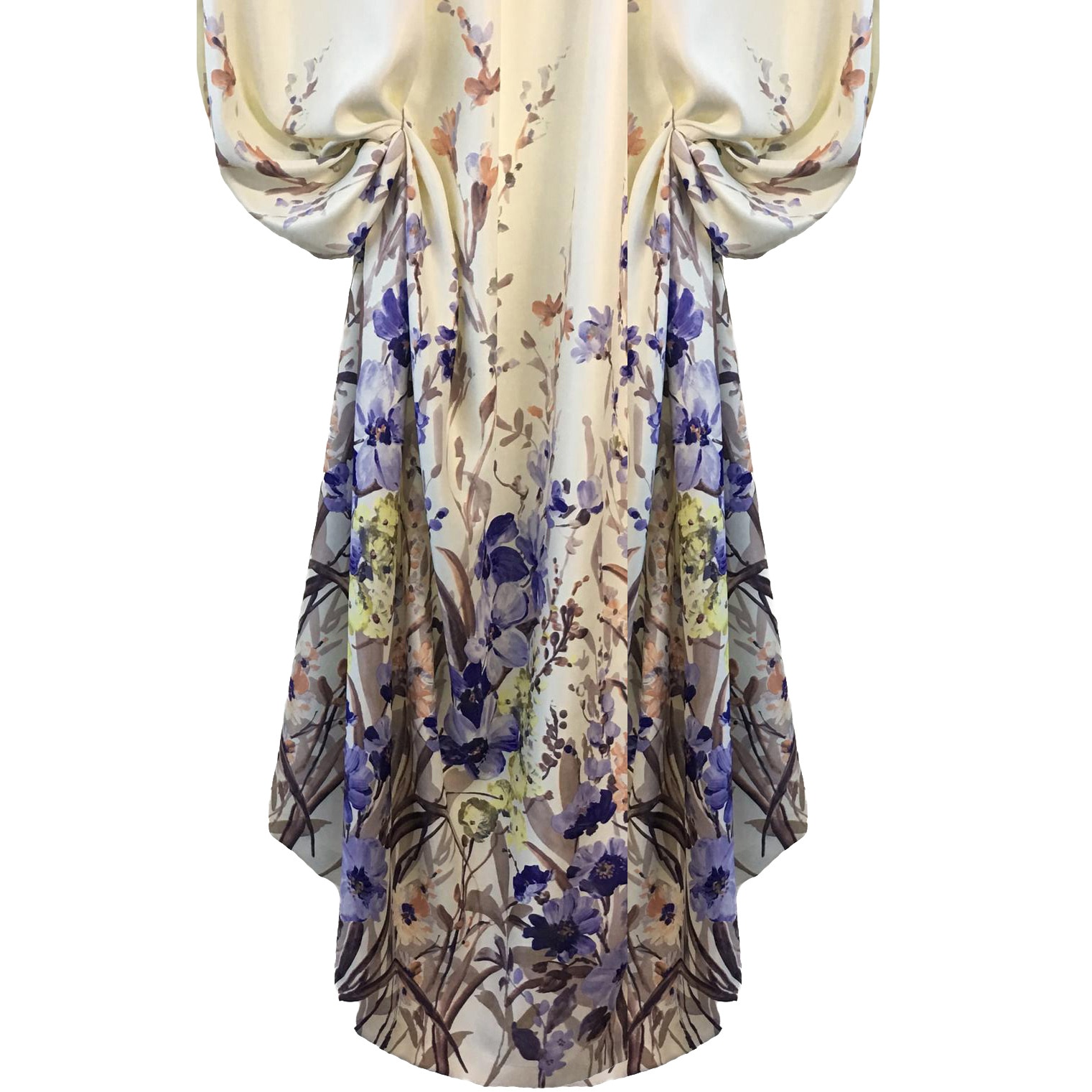 Set 2 draperii cu rejansa Iris Liz Line, 2 x 300x245 cm, poliester ...