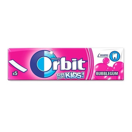 Set 20 Pachete Orbit for Kids Bubblegum 5 Lame - eMAG.ro