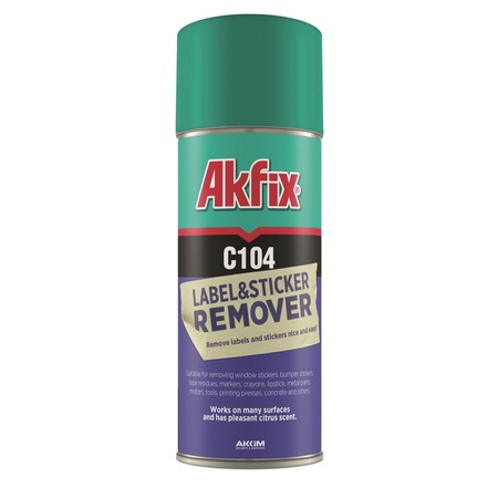 Akfix címke- és matricaeltávolító spray, 200ml - eMAG.hu