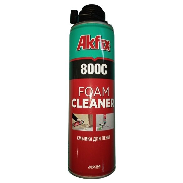 CURATATOR SPUMA AKFIX 500ml - eMAG.ro