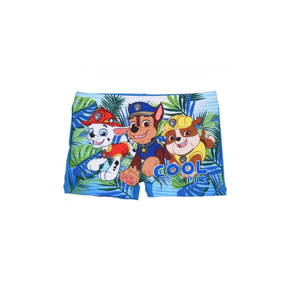 Boxeri de baie, Paw Patrol, pentru baieti, Jungle, albastri, 6 ani ...