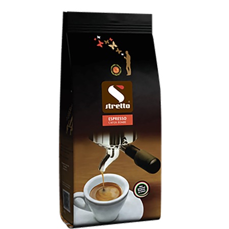 Cafea Boabe, Stretto Espresso, 1kg - eMAG.ro