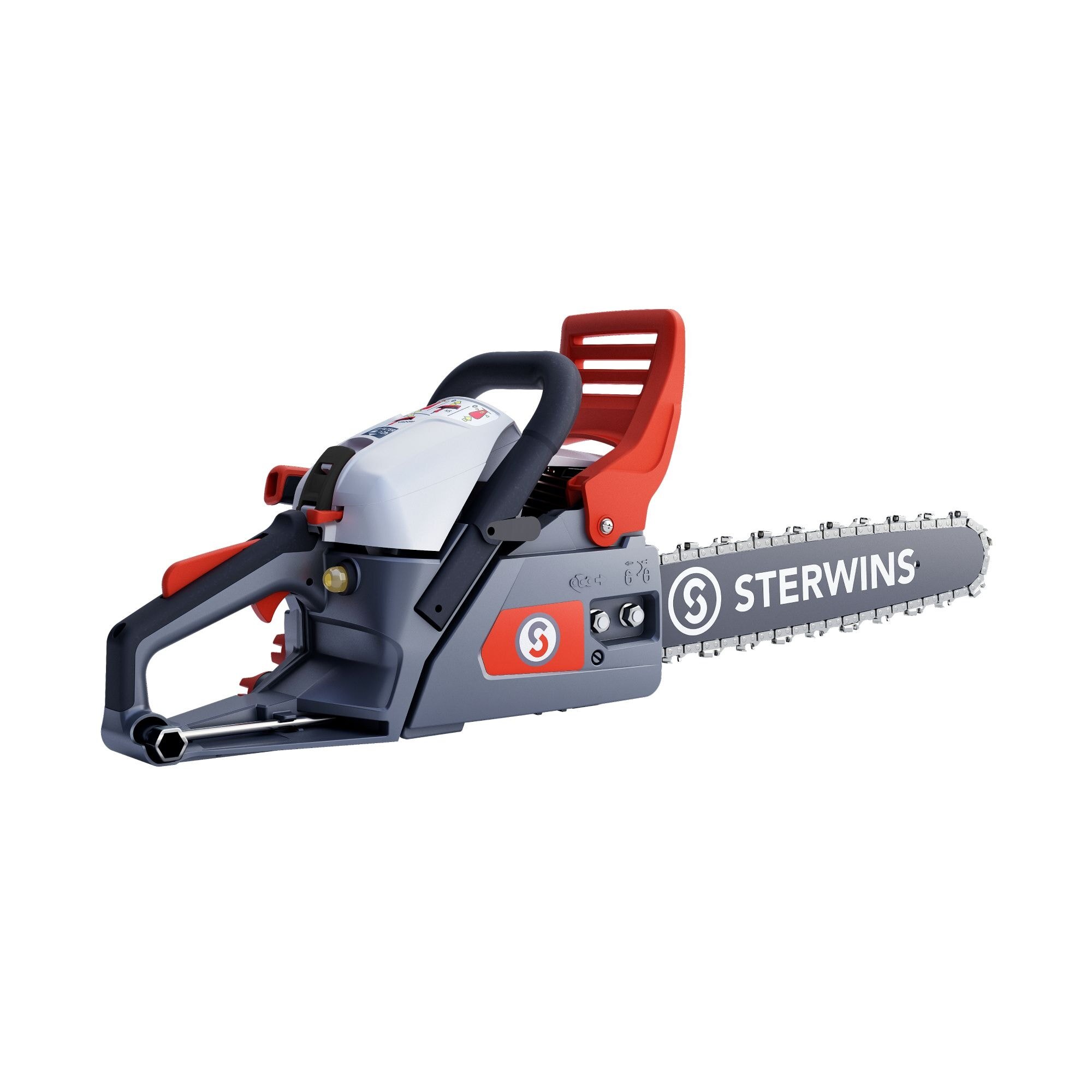 Motofierastrau pe benzina Sterwins, 1.6 CP, L 35 cm, capacitate ...