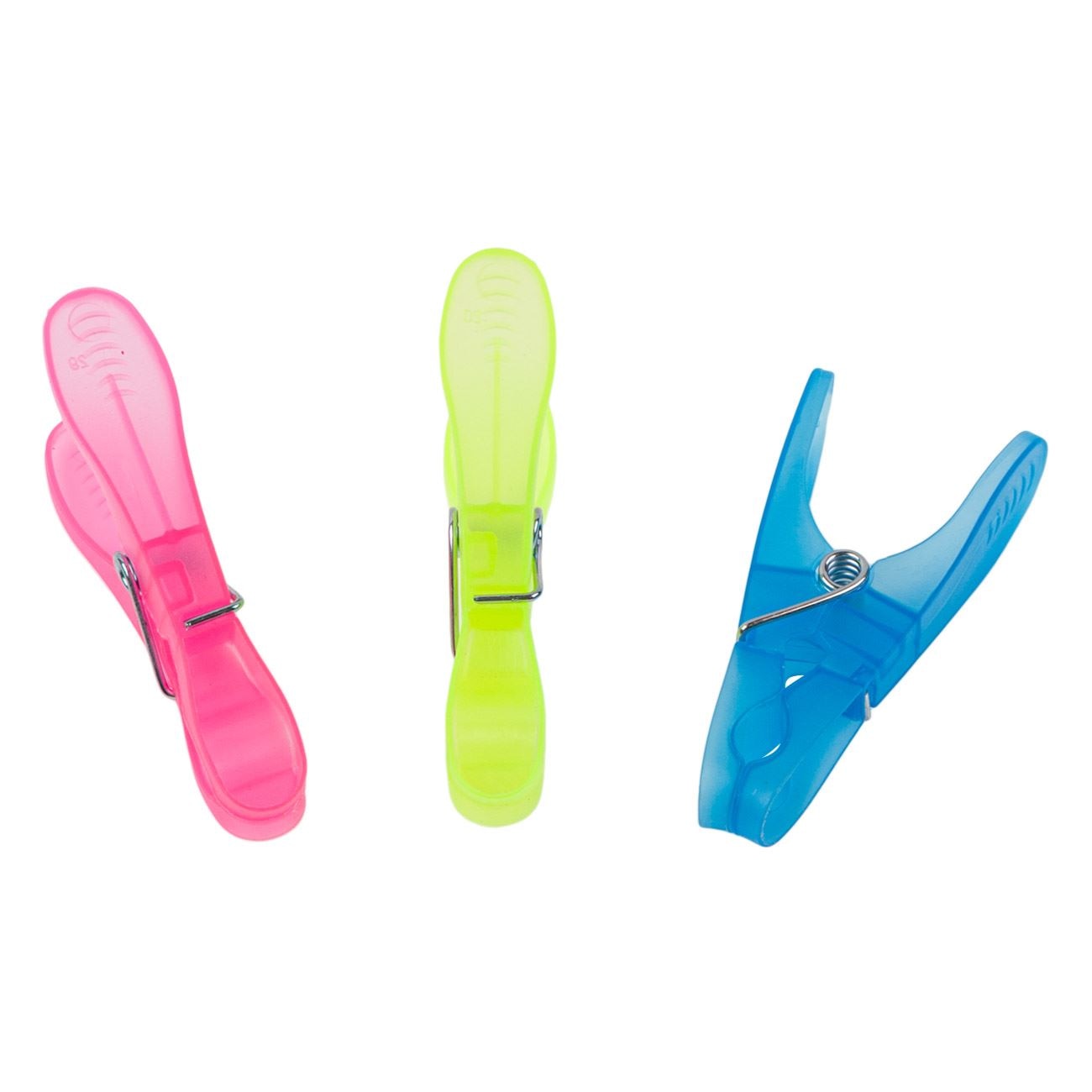 Set 16 carlige de rufe, 8 cm, in 3 culori - eMAG.ro