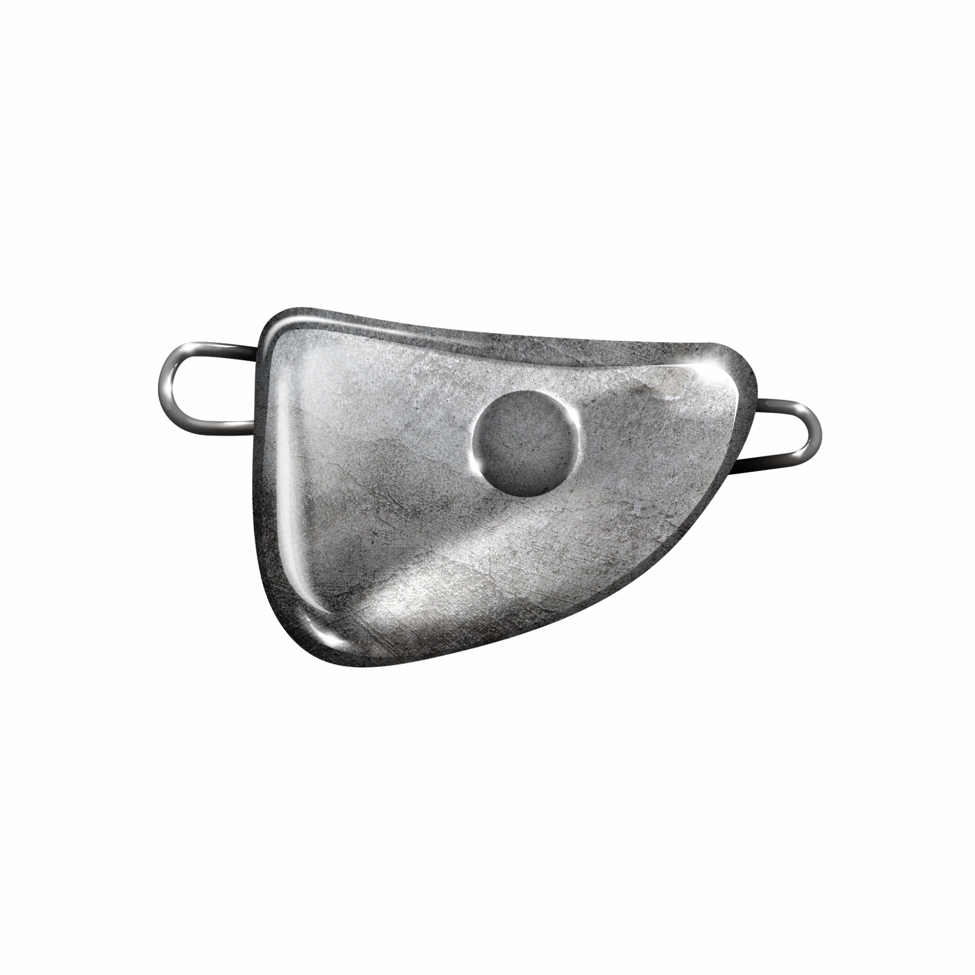 Plumb CHEBURASHKA FISH, Natur, Greutate 16g, 20 bucati/pachet - eMAG.ro