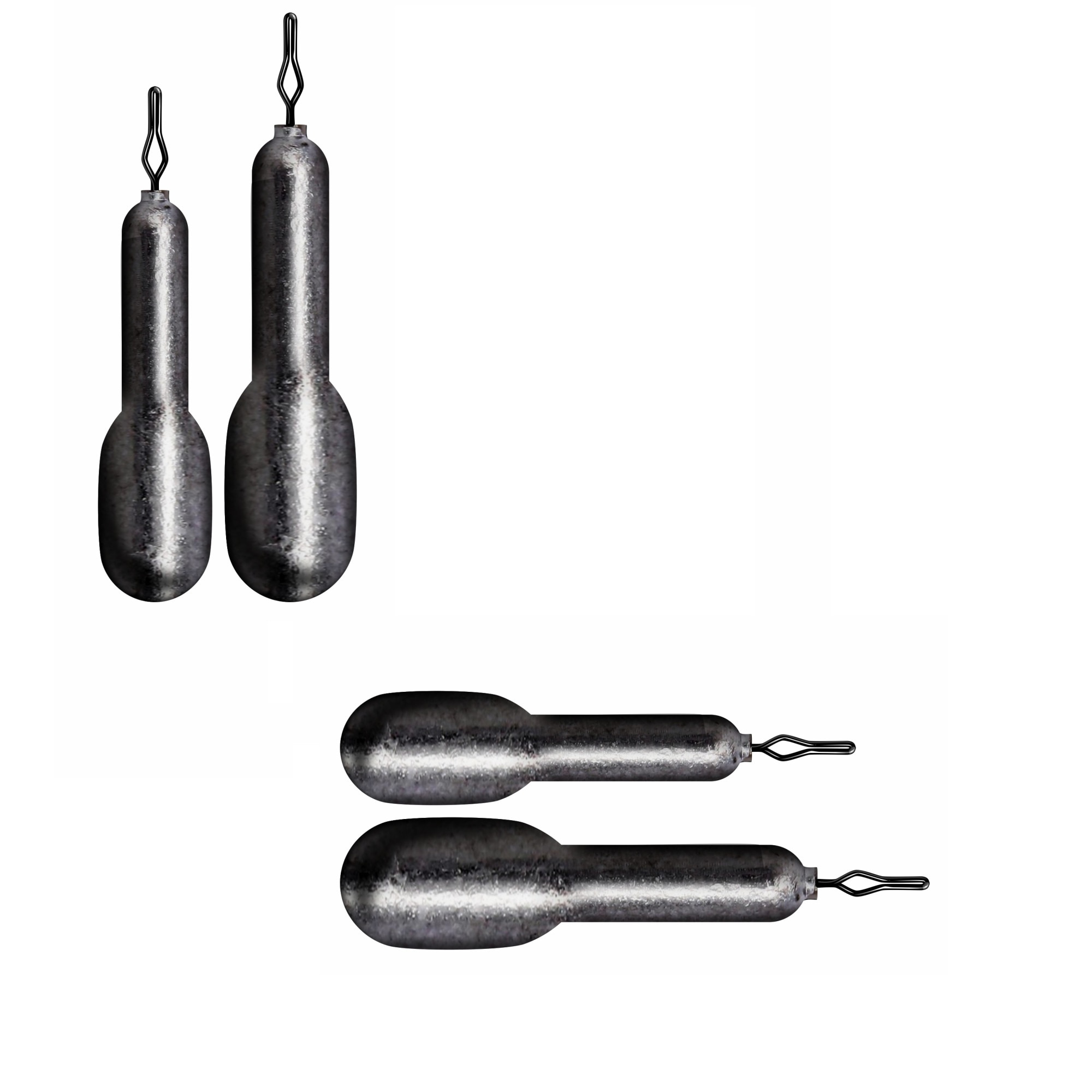 Plumb DROP SHOT, Natur, Greutate 20g, 20 bucati/pachet - eMAG.ro