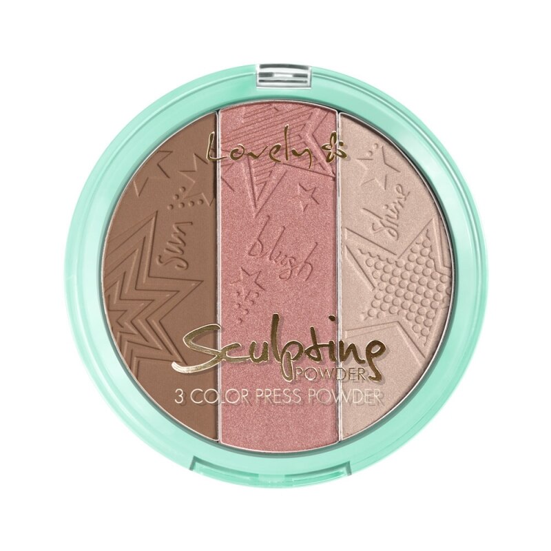 Пудра за контуриране на лице Lovely Powder Sculpting 02, 15 гр - eMAG.bg
