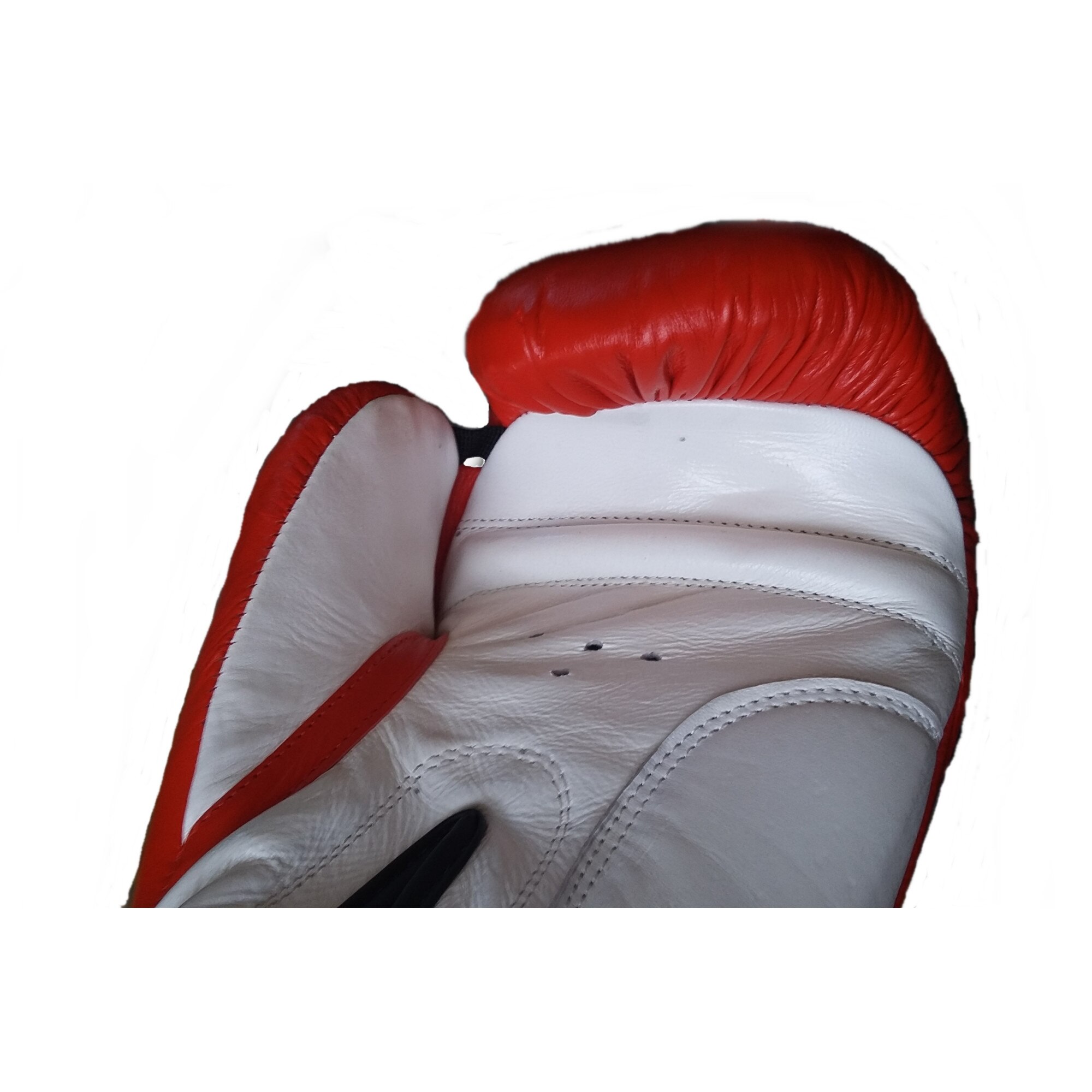 Manusi box profesionale Anastasia Sport, piele naturala, rosii, 10 OZ ...