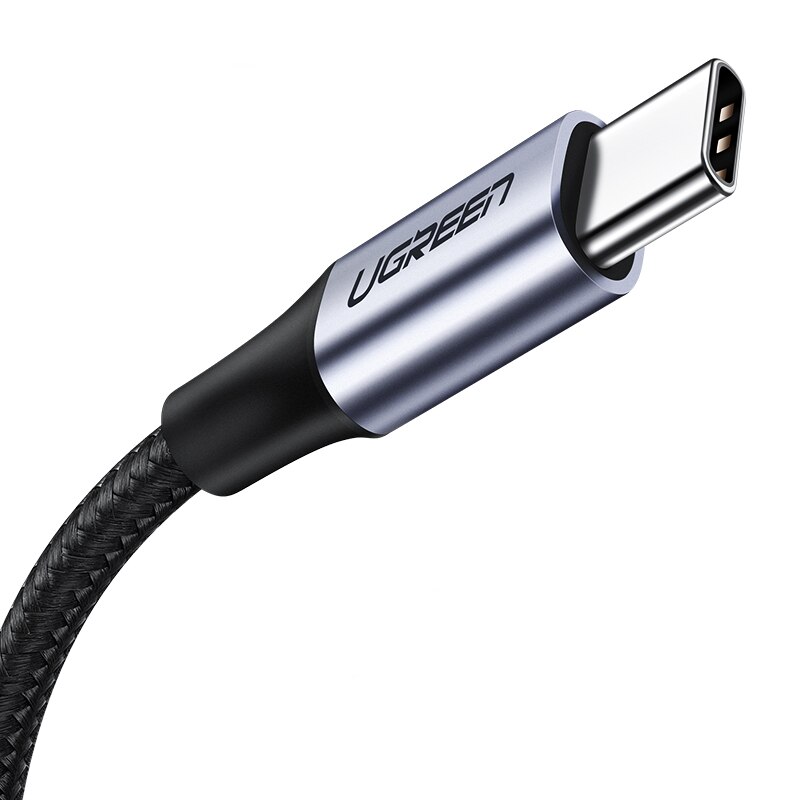 Cablu de date, UGREEN US288, USB la USB-C, Quick Charge 3.0, 3A ...