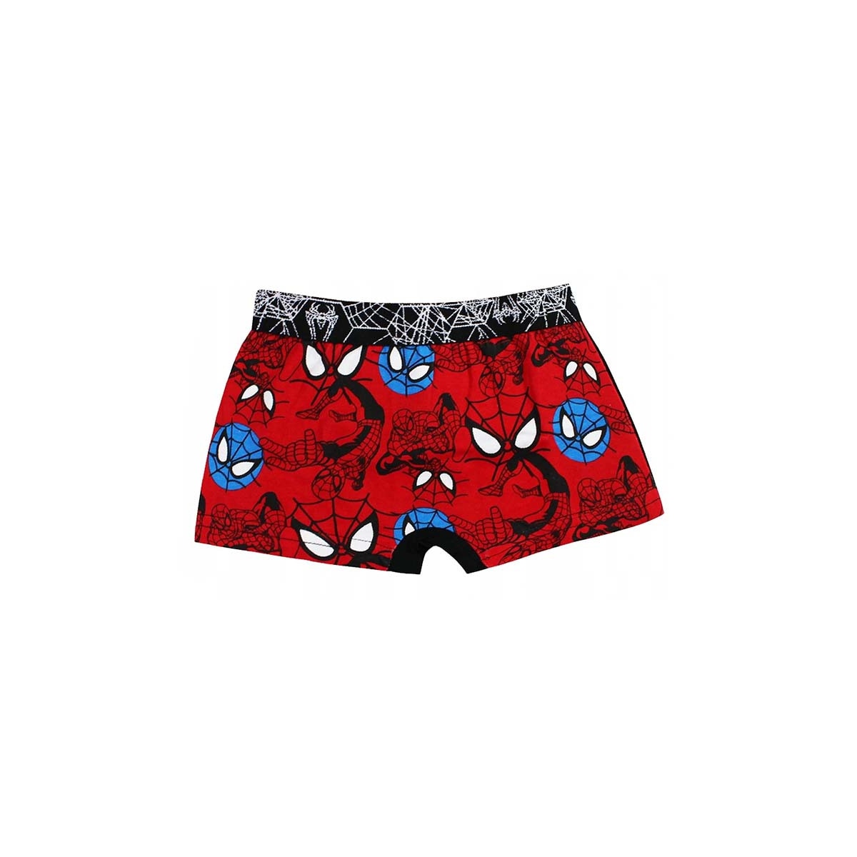Set 2 perechi boxeri, Spiderman, Eyes, rosu, 4-5 ani - eMAG.ro