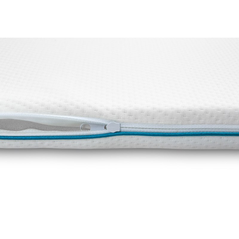 Perna memory 37 x 57 x 3 cm pentru bebelusi Sensillo 527793, Alb - eMAG.ro