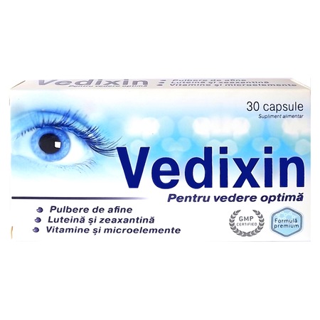 Vedixin Zdrovit 30 capsule - eMAG.ro