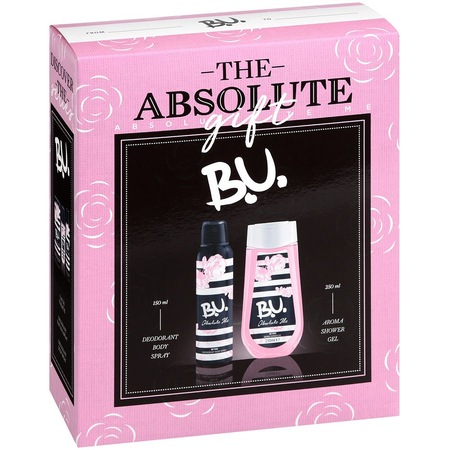 B.U. Absolute Me 150ml deo + 250ml tusfürdő ajándékcsomag - eMAG.hu