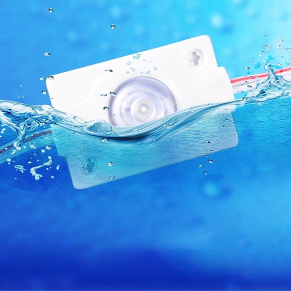 Set Module 12v cu lupa LED mare lumina Alb rece 20Buc X1,5W IP65 - eMAG.ro