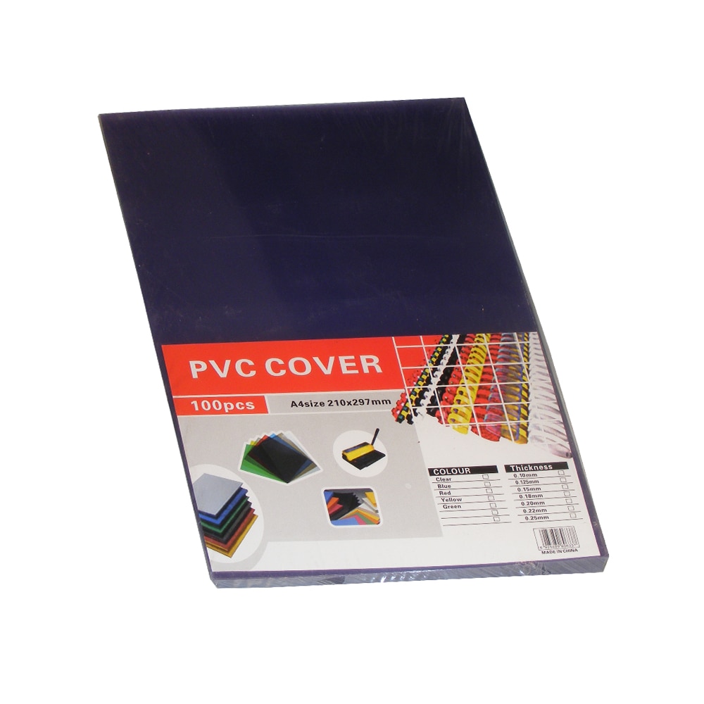 Coperti din plastic transparent cristal, A4, 150 microni, pentru ...