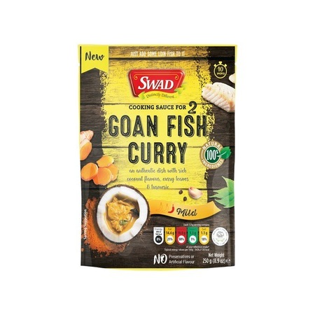 Sos Curry Goan Fish 250g - Swad - eMAG.ro