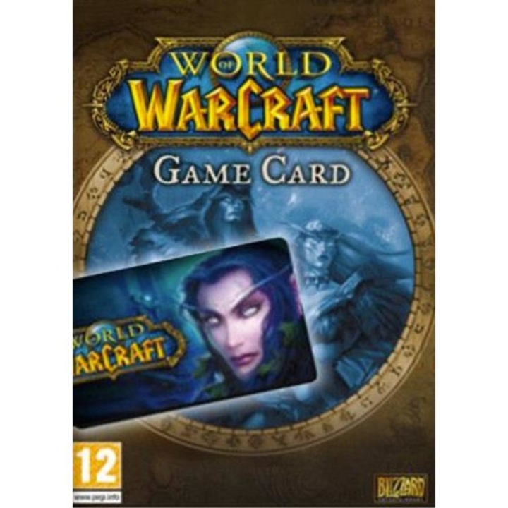 Joc World of Warcraft Time Card 60 Days Battle.Net Key Europe PC (Cod Activare Instant) - eMAG.ro