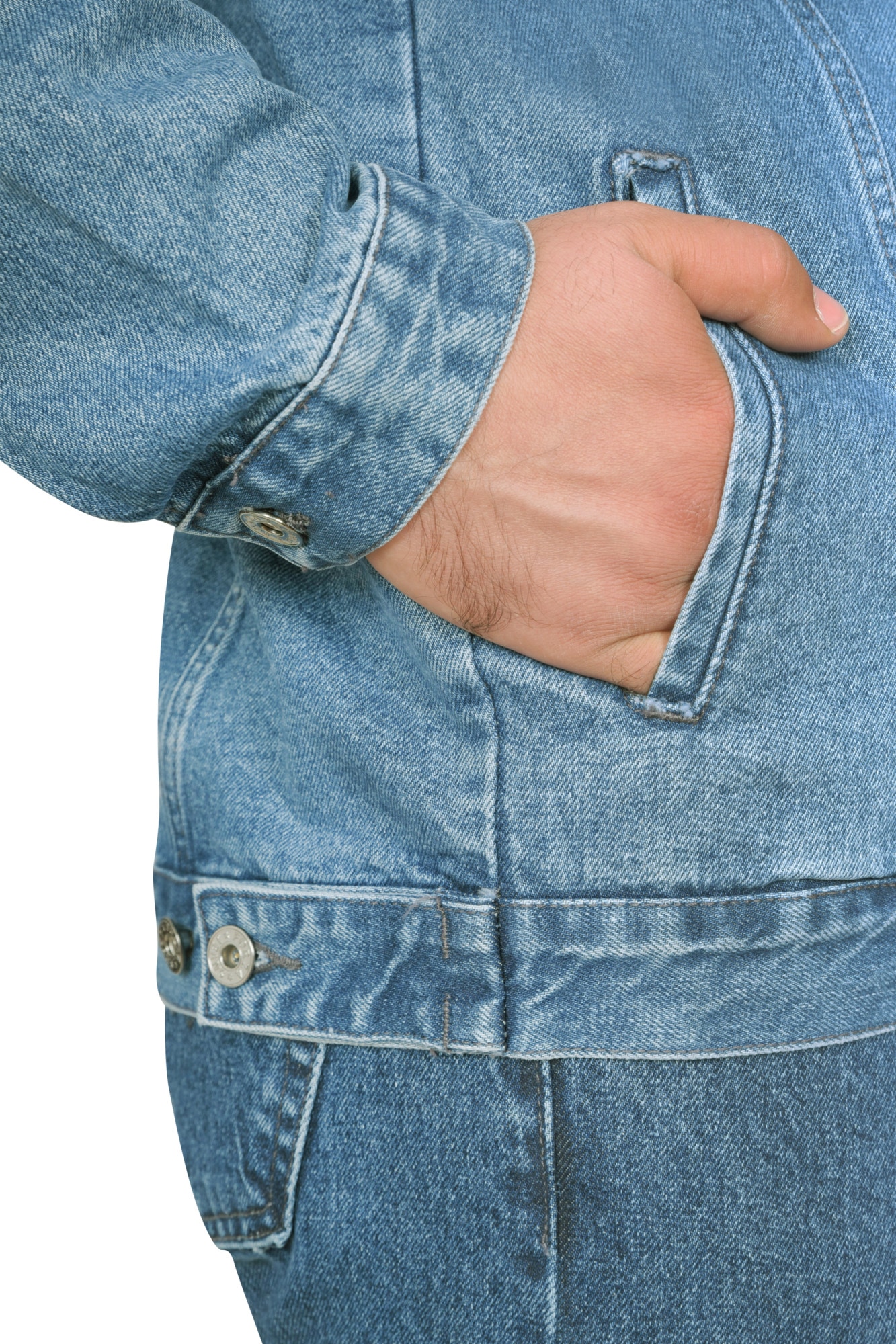 Geaca de blugi, Forza, albastru L - eMAG.ro