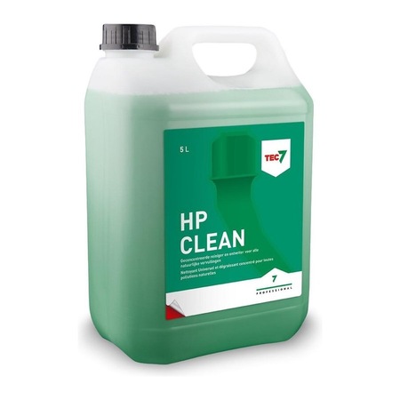 Почистващ препарат TEC7 HP CLEAN, Дълбоко проникващ, 5 L, Зелен - eMAG.bg