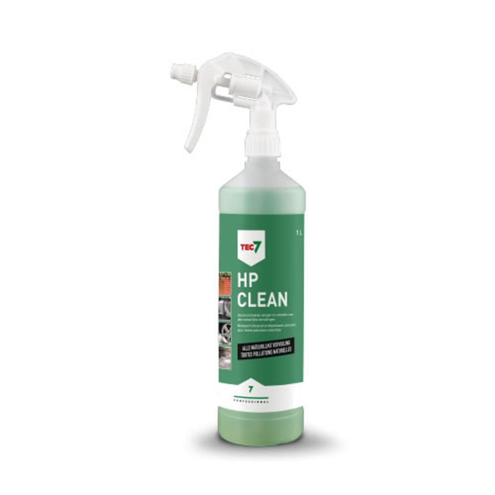 Почистващ препарат TEC7 HP CLEAN, Дълбоко проникващ ,1 L, Зелен - eMAG.bg