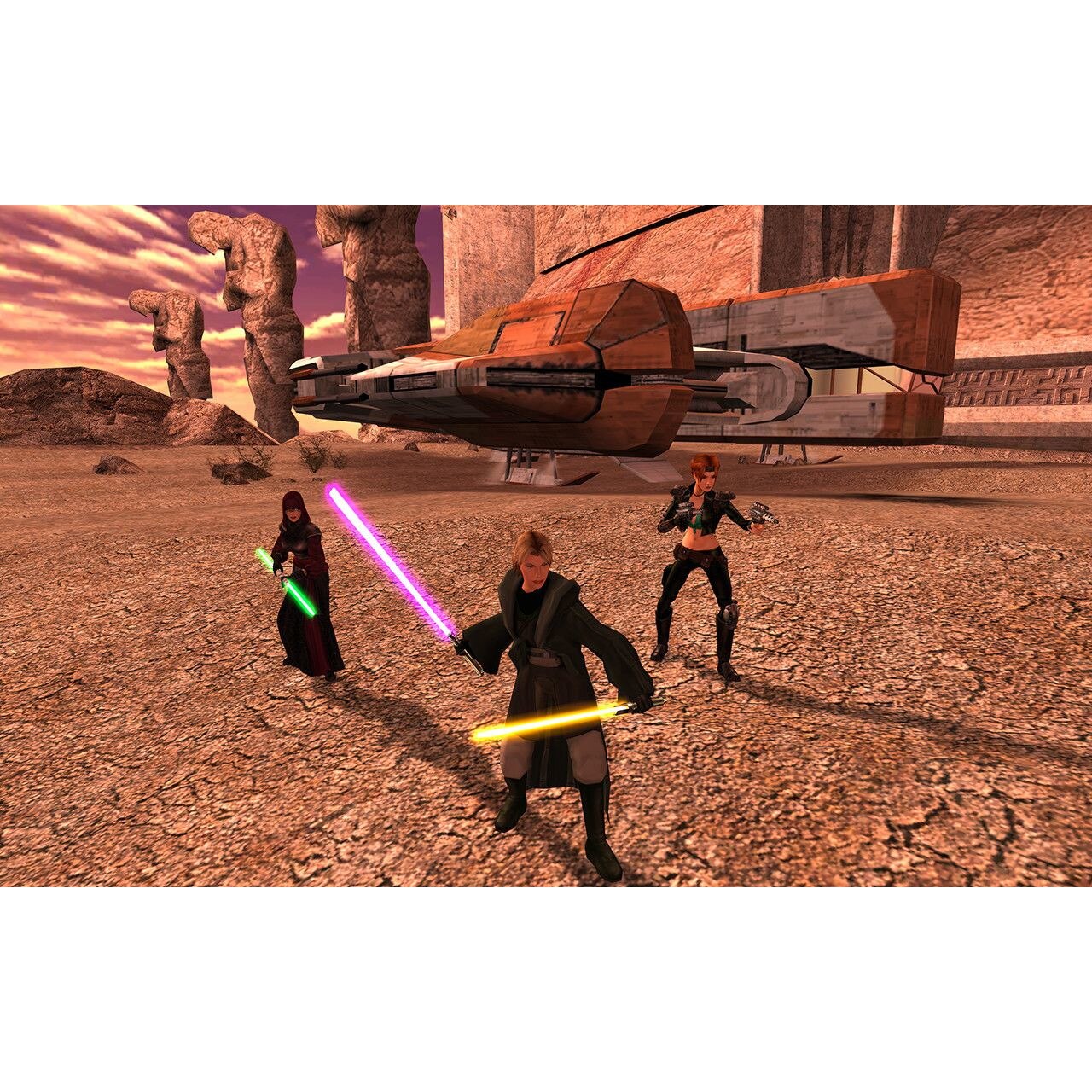 Joc Star Wars Knights of the Old Republic II The Sith Lords Steam Key ...