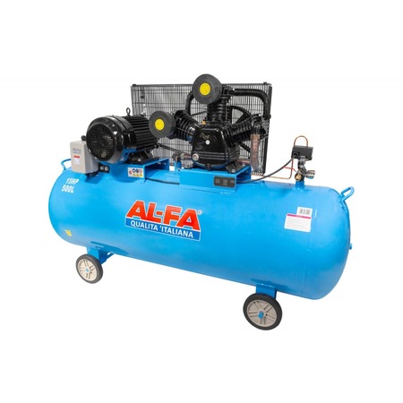 Compresor aer AL-FA, 500l, ALC500 - eMAG.ro