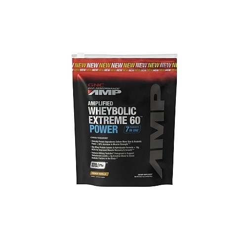 GNC Pro Performance AMP Amplified Wheybolic Extreme 60 Power cu aroma ...