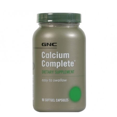 GNC Calcium Complete - 90 Capsule Gelatinoase - eMAG.ro