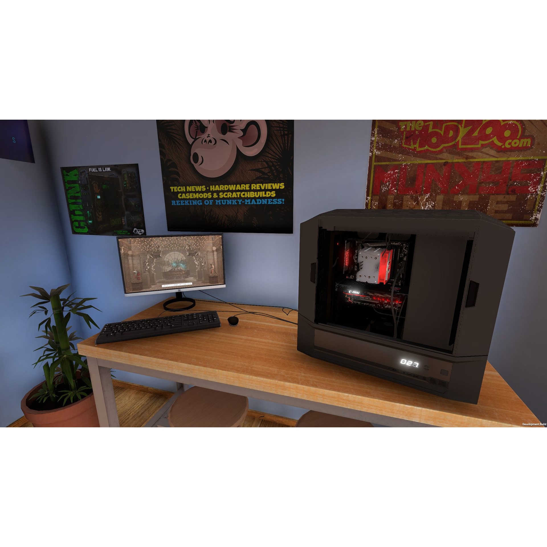 PC Building Simulator Steam Key GLOBAL - eMAG.ro