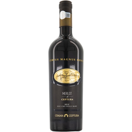Vin Rosu Ceptura Cervus Magnus Monte, Merlot, Sec, 0.75l - eMAG.ro