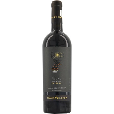 Vin Negru de Ceptura, Sec, 0.75l - eMAG.ro