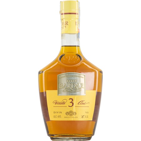 Vinars Divin Bardar 3 Ani, 40%, 0.5l - eMAG.ro