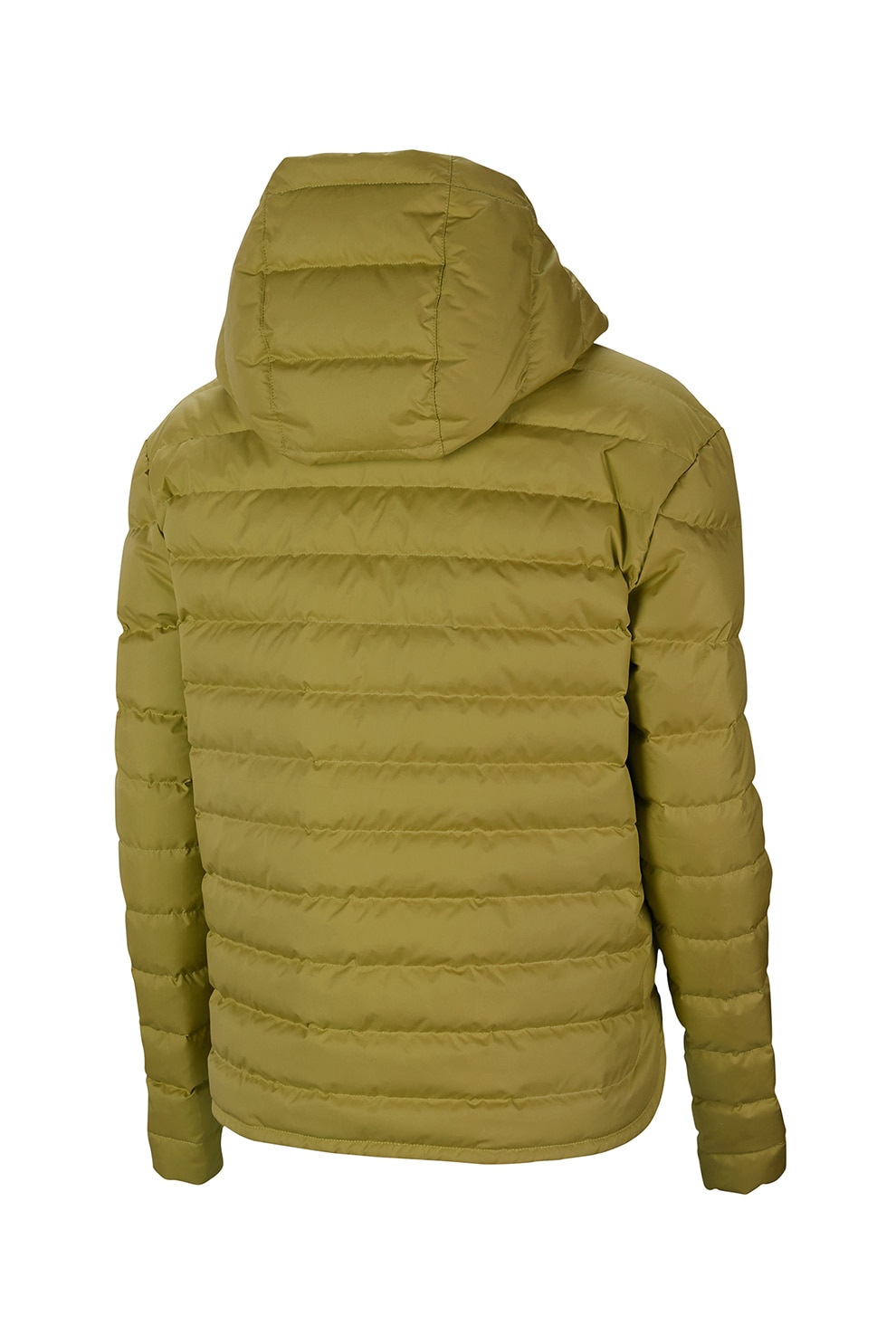 Nike, Geaca cu puf si gluga, Verde oliv, M - eMAG.ro