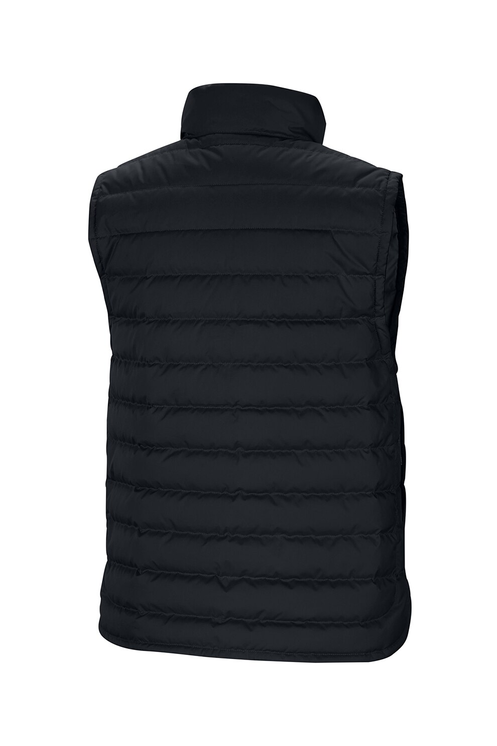 Nike, Vesta matlasata cu guler inalt, Negru, S - eMAG.ro