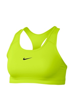 Nike, Bustiera cu burete si tehnologie Dri-fit pentru antrenament ...