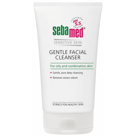 Gel dermatologic de curatare pentru fata Sebamed, ten uscat si normal ...