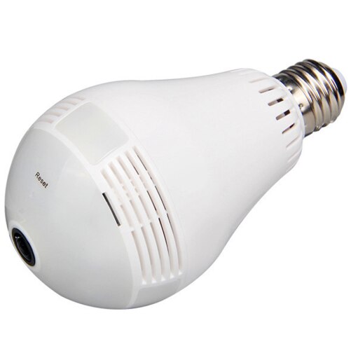 Bec cu camera Spion iUni B009, Full HD, Wi-Fi, Senzor de Miscare, Unghi ...