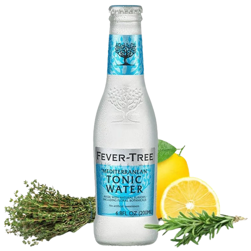 Apa Tonica Fever Tree, Mediterranean, 24 x 0.2L - eMAG.ro
