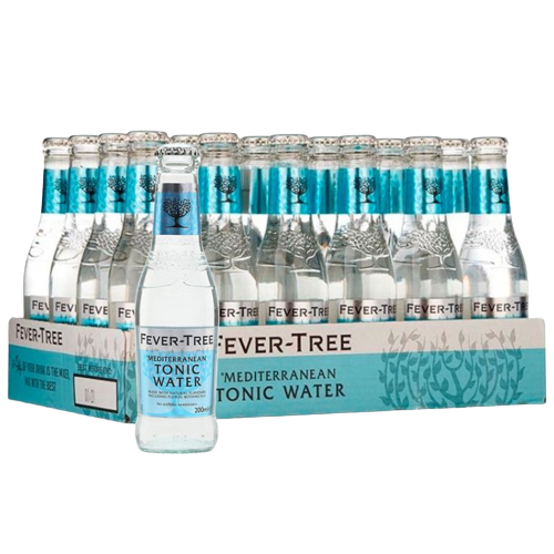 Apa Tonica Fever Tree, Mediterranean, 24 x 0.2L - eMAG.ro