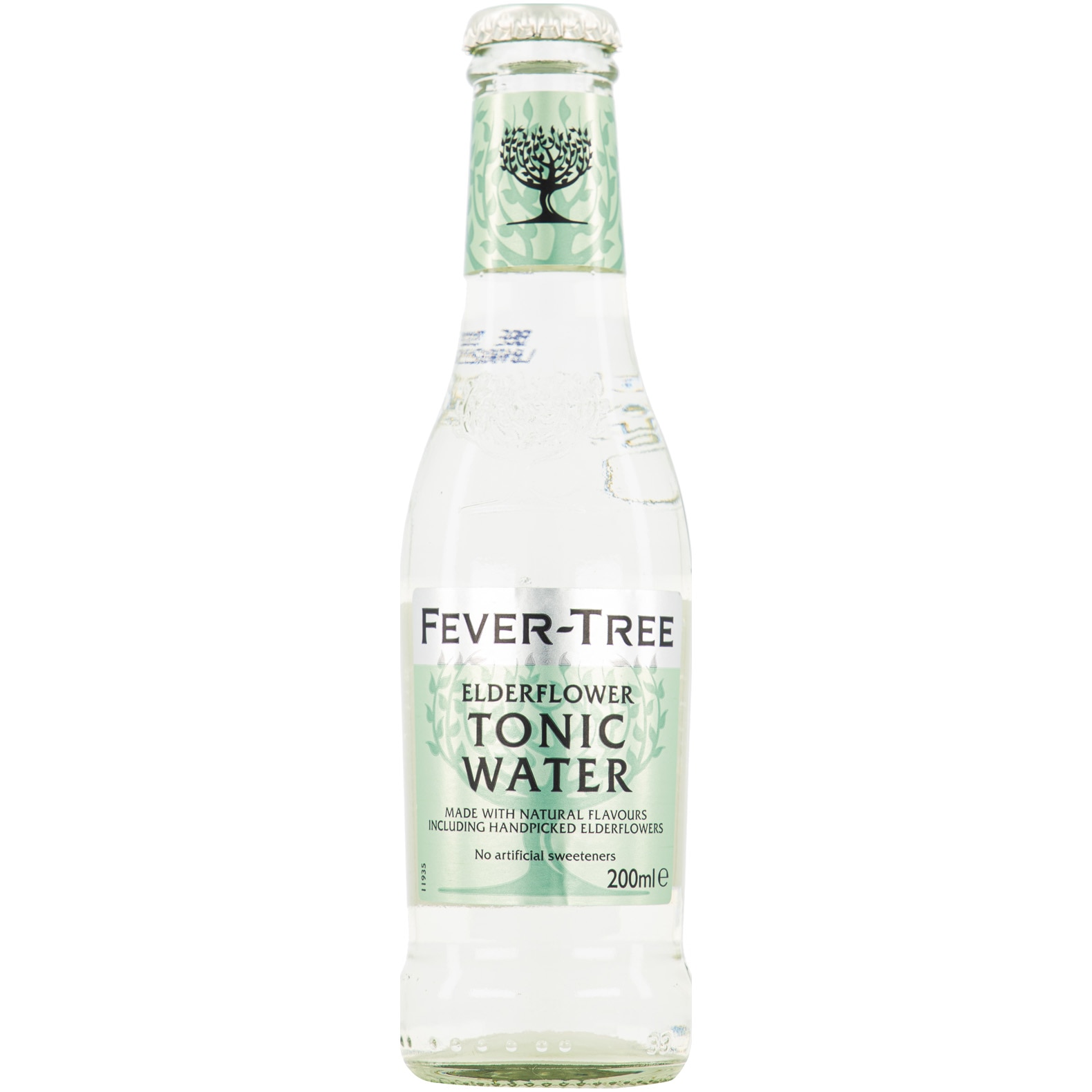 Apa Tonica Fever Tree Elderflower, 24 x 0.2L - eMAG.ro