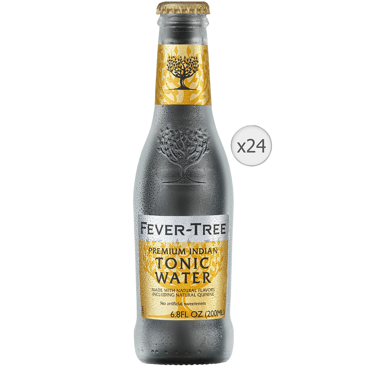 Apa Tonica Fever Tree, Indian, 24 x 0.2L - eMAG.ro